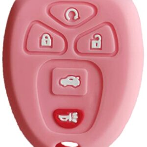 Smart Key Fob Cover Case Protector Keyless Remote Holder for Buick Gmc Chevrolet Cadillac Special