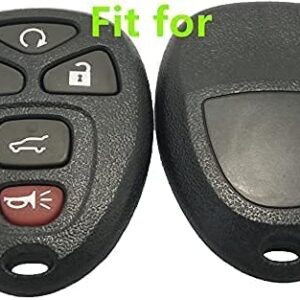 Smart Key Fob Cover Case Protector Keyless Remote Holder for Buick Gmc Chevrolet Cadillac Special