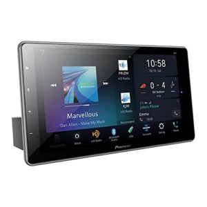 DMH-WT7600NEX - Multimedia Receiver with 9" HD Capacitive Touch Floating Display