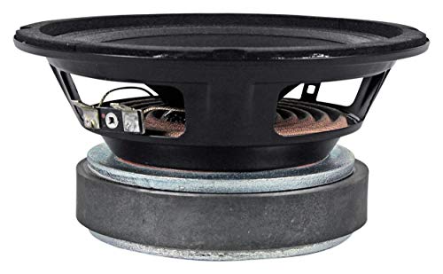 Rockville (2) RM64PRO 6.5" 400 Watt 4 Ohm SPL Mid-Bass Midrange Car Speakers