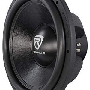 Rockville (2) W15K6D2 V2 15" 8000w Car Subwoofers Dual 2-Ohm Subs CEA Compliant