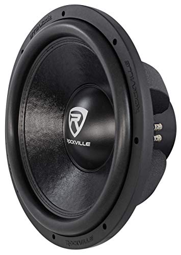 Rockville (2) W15K6D2 V2 15" 8000w Car Subwoofers Dual 2-Ohm Subs CEA Compliant