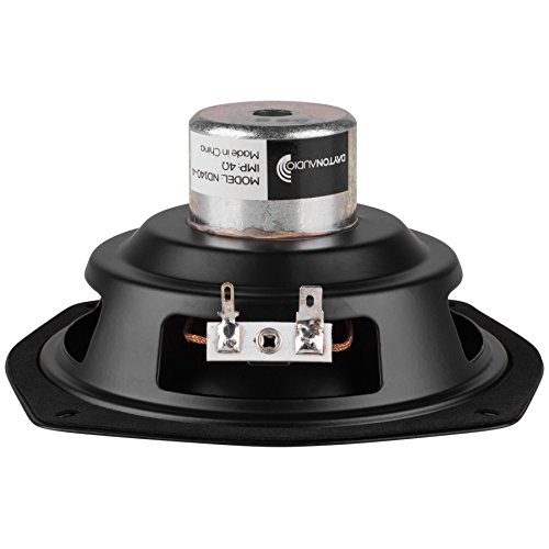 Dayton Audio ND140-4 5-1/4" Aluminum Cone Midbass Neo Driver 4 Ohm