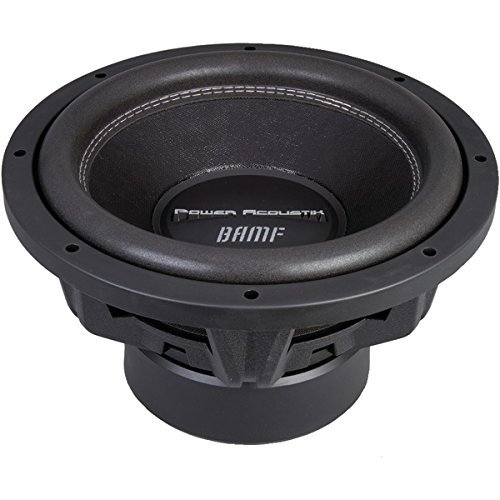 POWER ACOUSTIK BAMF-122 BAMF Series Dual 2ohm Subwoofer (12"; 3,500 Watt)