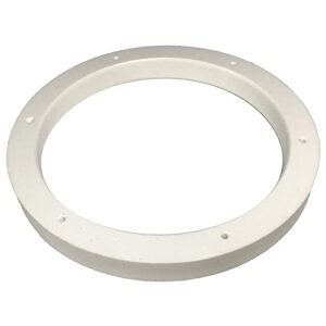 ocean breeze marine accessories speaker spacer for jl audio mx/m3/m6/m series 7.7″ speaker-.50″-white – jl-770-50-wht