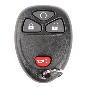 gm genuine parts 15114374 4 button keyless entry remote key fob