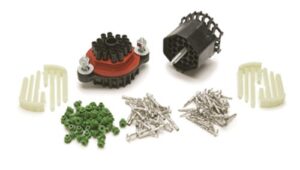 painless 40130 bulkhead connector kit