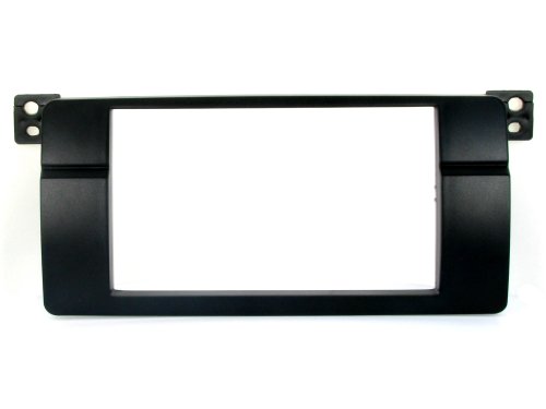 BMW E46 3 Series Double Din Radio Stereo Installation dash kit Bezel 97 98 99 00 01 02 03 04 05