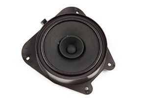 gm genuine parts 23450623 front door radio speaker