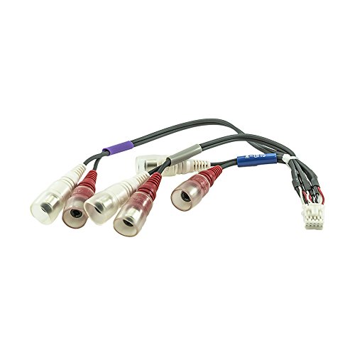 ALPINE INA-W900 INA-W900BT INA-W910 IVA-NAV10 IVA-NAV20 IVA-W505 OEM Genuine Front-Rear-SUBWOOFER RCA Cable