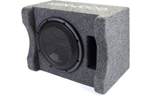 kenwood p-xw1241s excelon 12″ preloaded subwoofer enclosure