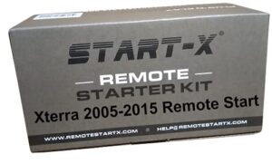 start-x remote starter kit for xterra 2008-2015 || press lock 3 times to remote start || zero wire splicing! 2005 2006 2007 2008 2009 2010 2011 2012 2013 2014 2015