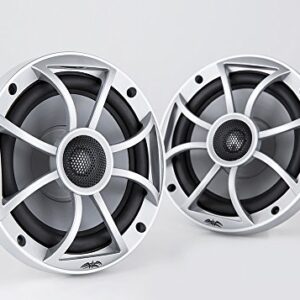 wet sounds - Two Pairs of XS-65i-S Silver Marine Grade 6.5" Speakers - 60 RMS 120 Max