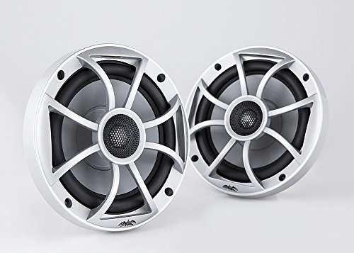 wet sounds - Two Pairs of XS-65i-S Silver Marine Grade 6.5" Speakers - 60 RMS 120 Max