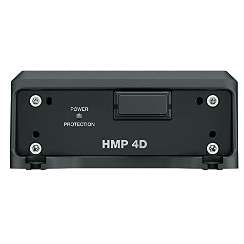 Hertz HMP-4D Marine & Powersports D-Class 4 Channel Amplifier 65 WRMS x 4 at 2-Ohm (IP64 Rated)