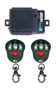 proline rec43t+ basic keyless entry system