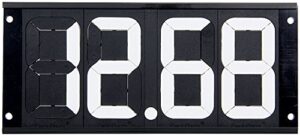 allstar dial-in board 4 digit w/mounting holes