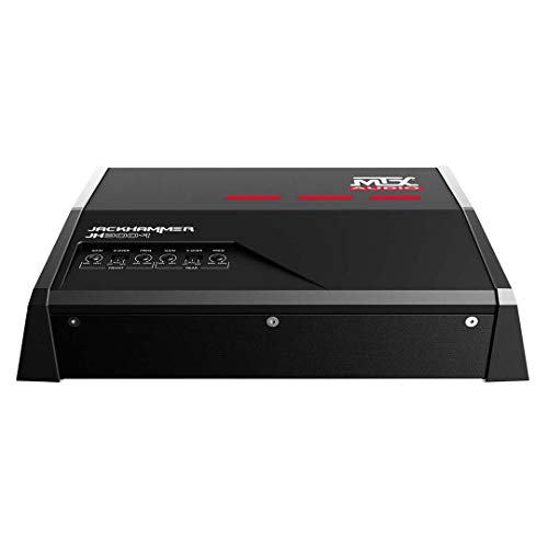 MTX Audio JH3004 Jackhammer Series 300W 4-Channel Class-AB Car Audio Amplifier