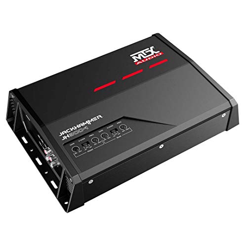 MTX Audio JH3004 Jackhammer Series 300W 4-Channel Class-AB Car Audio Amplifier