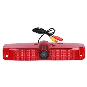 Backup Camera, Car Rear View Camera 3rd Brake Light Position Mounted Fit for Chevy Express Van 2003-2017