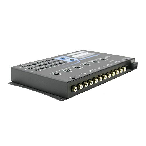 AudioControl DQDX Black 6 Channel Performance Digital Signal Processor