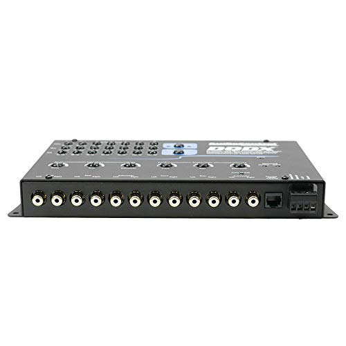 AudioControl DQDX Black 6 Channel Performance Digital Signal Processor