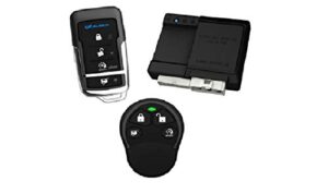 excalibur rs370 1-way paging remote start/keyless entry/vehicle security system (with 4 button remote and sidekick remote), 1 pack