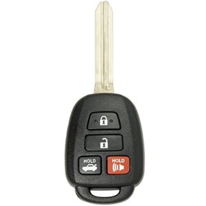 keyless2go new keyless entry remote car key for vehicles that use hyq12bdm with g chip