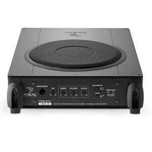 Focal IBUS20 8” Bomba Under seat Amplified, RMS: 75W - MAX: 150W