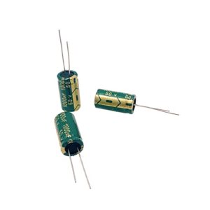 Cermant 20pcs 50V 1000UF Capacitor 13X25mm(0.51x0.98in) High Frequency Aluminum Electrolytic Capacitors for TV, LCD Monitor, Radio, Stereo, Game(20pcs 50V 1000UF) Amplifier(13X20mm(0.51x0.79in))