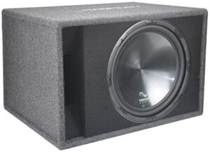 harmony audio ha-rs15 car stereo rhythm loaded 15″ vented 900w sub box enclosure