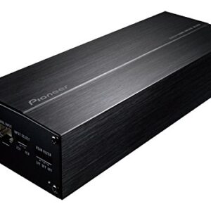 Pioneer GM-D1004 Easy to Install, 4-Channel car amp with TVC Concept and Input Sensor (400W)