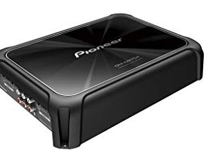 Pioneer GM-D1004 Easy to Install, 4-Channel car amp with TVC Concept and Input Sensor (400W)