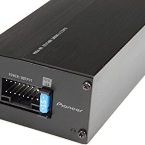 Pioneer GM-D1004 Easy to Install, 4-Channel car amp with TVC Concept and Input Sensor (400W)