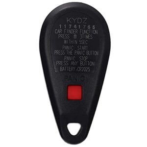 NOTUDE Keyless Entry Remote Key Fob Replacement for Outback 2011-2013 for Forester 2011-2013 RSM9208