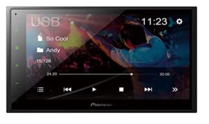 pioneer dmh-341ex 6.8″ digital multimedia receiver (renewed)