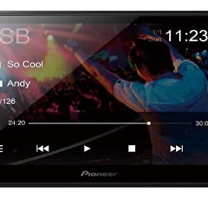 PIONEER DMH-341EX 6.8" Digital Multimedia Receiver (Renewed)