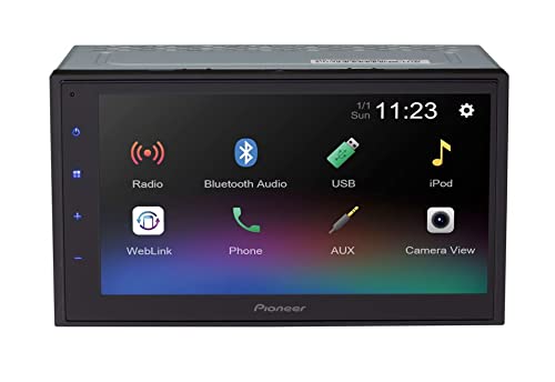 PIONEER DMH-341EX 6.8" Digital Multimedia Receiver (Renewed)