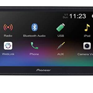 PIONEER DMH-341EX 6.8" Digital Multimedia Receiver (Renewed)