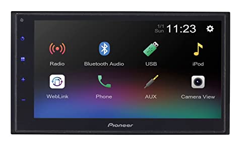 PIONEER DMH-341EX 6.8" Digital Multimedia Receiver (Renewed)