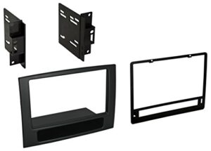 best kits bkcdk651 dodge ram 2006-2008 double-din kit for non-navigation factory radios