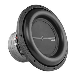 ds18 zxi12.4d 12″ high excursion car subwoofer – 2000 watts dvc 4 ohm (1 speaker)