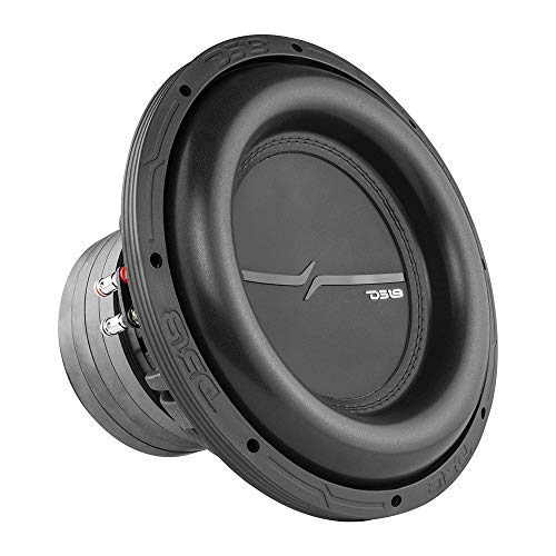 DS18 ZXI12.4D 12" High Excursion Car Subwoofer - 2000 Watts Dvc 4 Ohm (1 Speaker)