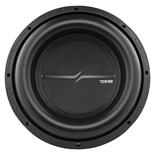 DS18 ZXI12.4D 12" High Excursion Car Subwoofer - 2000 Watts Dvc 4 Ohm (1 Speaker)