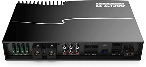 AudioControl LC-5.1300 High-Power Multi-Channel Amplifer with Accubass