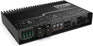 audiocontrol lc-5.1300 high-power multi-channel amplifer with accubass