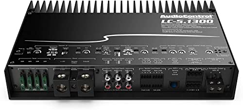 AudioControl LC-5.1300 High-Power Multi-Channel Amplifer with Accubass