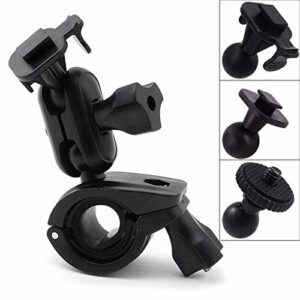 isaddle ch214 car rearview mirror mount holder bicycle handlebar mount holder for gps in dash camera car dvr recorder dod papoago hp yi blackbox