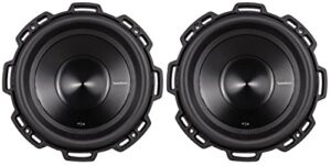 2 rockford fosgate punch p3d2-10 10″ 2000 watt dual 2 ohm car subwoofers subs