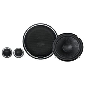 kenwood kfc-p71 car concert series 280 watts 6-1/2″ component speaker system